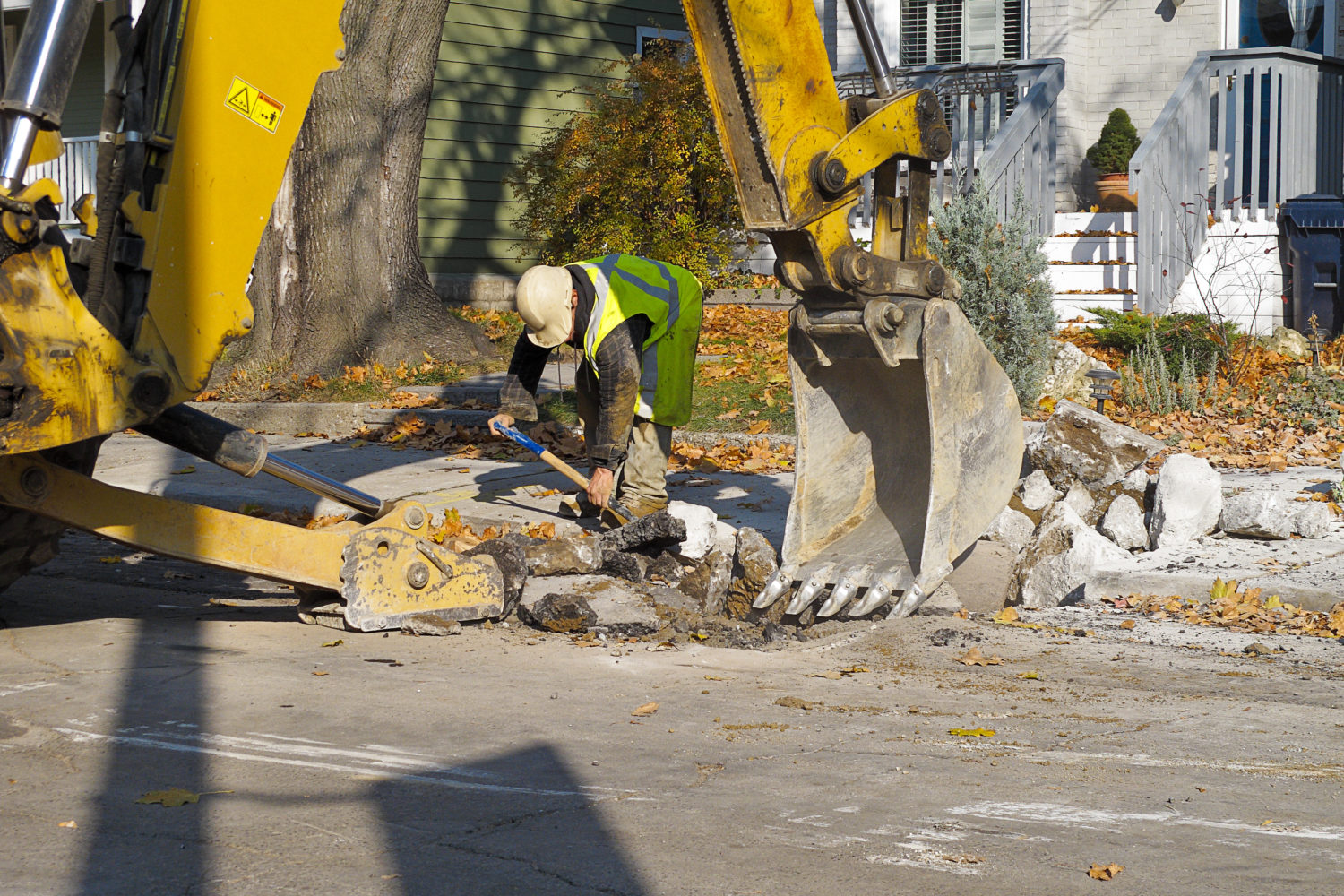 CG Construction Services – Watermains